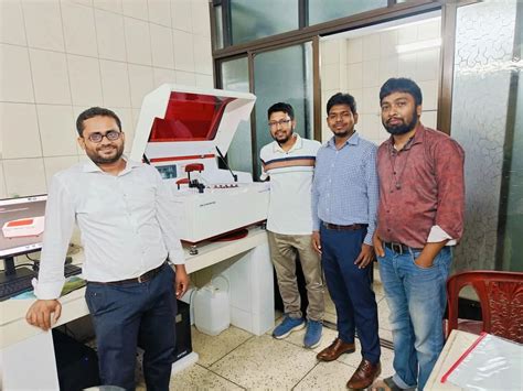 Successfully Installation Completed Fully Automated Biochemistry Analyzer Mispa Cxl Pro In Sheba