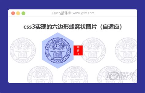 六边形蜂窝 java css3实现的六边形蜂窝状图片（自适应） csdn博客