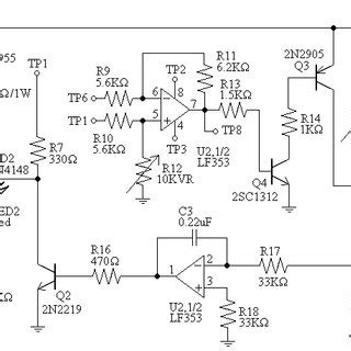 Schematic Of Constant Current Charging And Over Voltage Protection Download Scientific Diagram