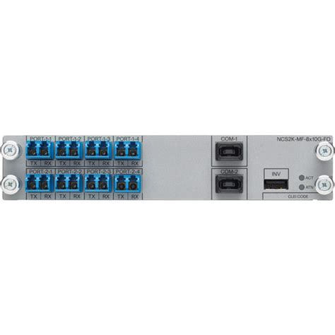 Cisco Multiplexer Module Bluum