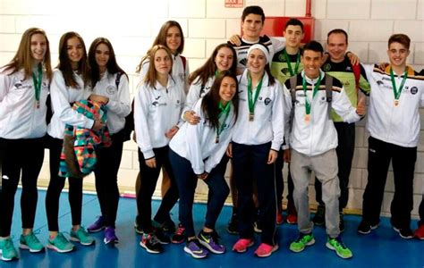 El Unicaja Atletismo Consigue Catorce Medallas En El Campeonato Andaluz