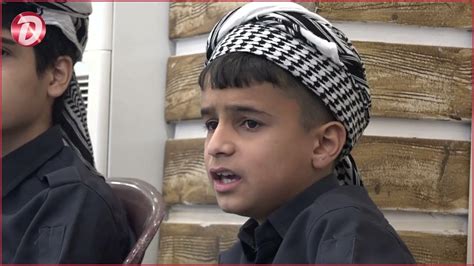 دەربەندیخان منداڵان یادی مەولود بە سروود و هۆنراوە و قات و جامانەی