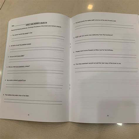P6 Stellar Programme Semester 1 Worksheets Hobbies And Toys Books