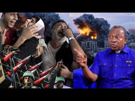 SIRI NZITO CHANZO CHA VITA ISRAEL NA PALESTINA MCH HANANJA AVUNJA