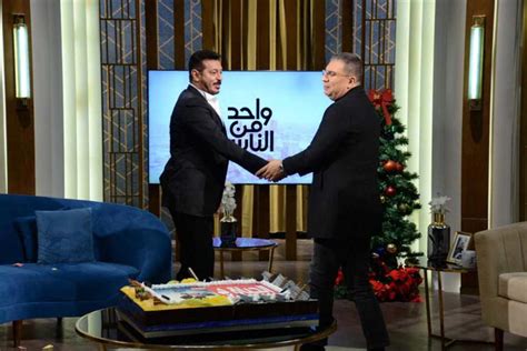 لأول مرة مصطفى شعبان يكشف كواليس زواجه المفاجئ للجمهور مع عمرو الليثي