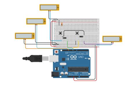 Circuit Design Filtro Pasivo Controlable Tinkercad