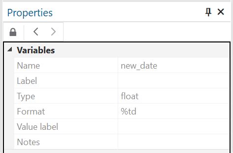 Using Dates In Stata Quick Tips To Work With Dates In Stata The