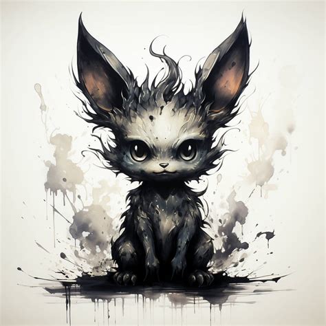 Evil Pokemon Eevee By Mrvonbraun On Deviantart