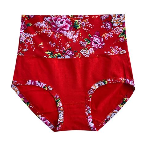 Pmuybhf Women Seamless Underwear High Waist Ladies Waist High Waist