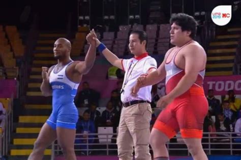 El Atleta Hondureño Kevin Mejía Gana Medalla De Bronce En Los Panamericanos