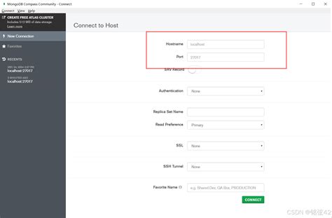 Mongodb如何使用mongodb Compass Community Csdn博客
