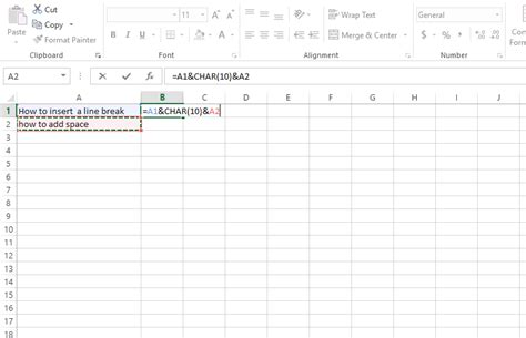 How Do You Enter Within A Text In Excel Basic Excel Tutorial