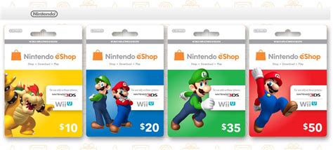 Las Tarjetas Prepago De La Nintendo Eshop De Luigi Siempre Han Valido