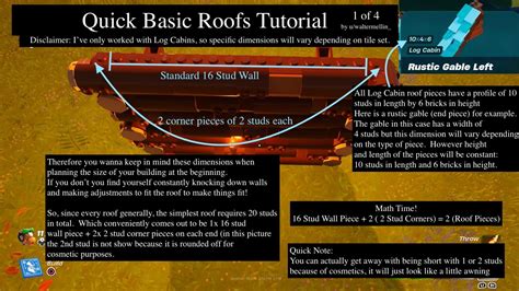 got asked a couple times for roof tutorials so i made a few quick and