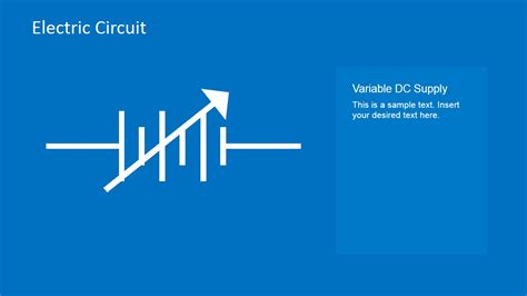 Electric Circuit Symbols Element Set For Powerpoint Slidemodel