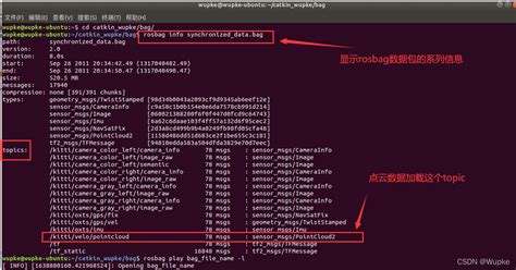 【ros下使用rviz加载可视化点云bag数据包】 源码巴士
