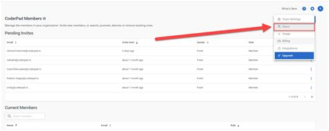 Team Management Coderpad Interview Docs
