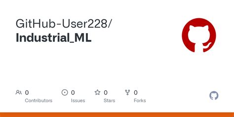 Github Github User228industrialml