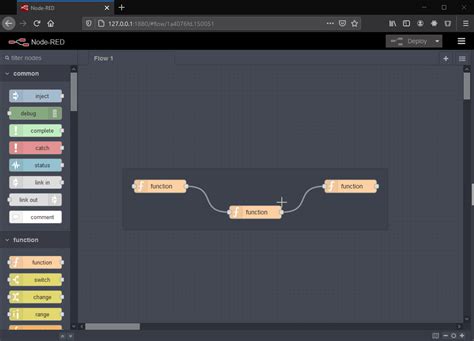 Ui Freeze When Using Groups And Pasting Nodes · Issue 2686 · Node Red