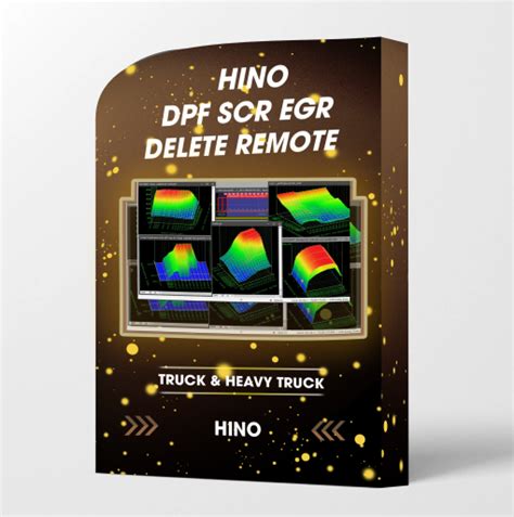 Hino Dpf Scr Egr Delete Remote