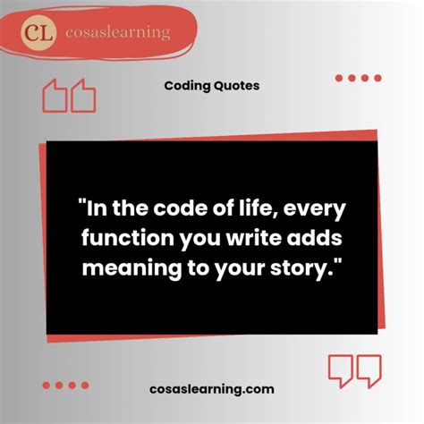 Cosas Learning On Linkedin Coding Quotes I Cosas Learning Daily