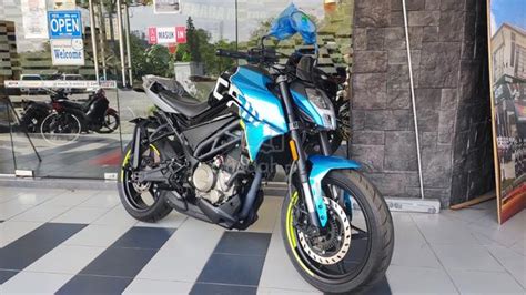 Naked Bike 250cc CFMOTO 250NK LE Motorcycles For Sale In Puchong