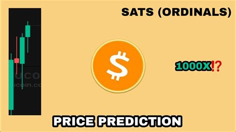 Sats Ordinals Coin To The Moon‼️ Sats Price Prediction 1000x Gains