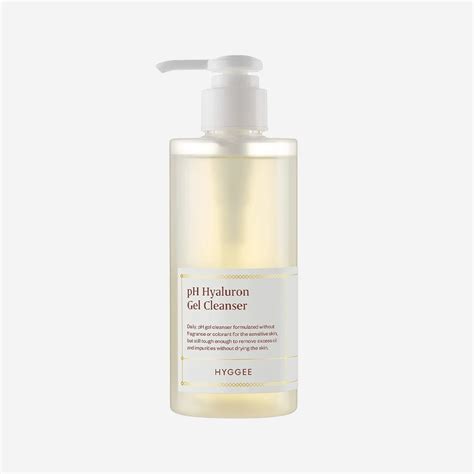 Hyggee Ph Hyaluronic Gel Cleanser - 400ml - Korean Mart