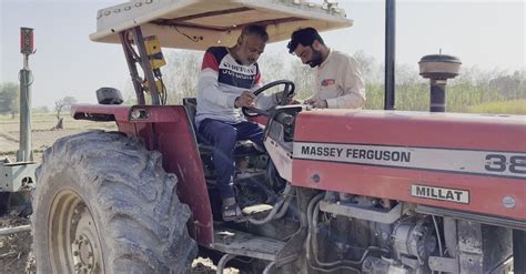 Efficient Tractor Laser Leveling On Farm Free Stock Video Footage Royalty Free 4k And Hd Video Clip