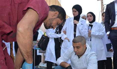 تعاون علمي مشترك كلية الطب البيطري
