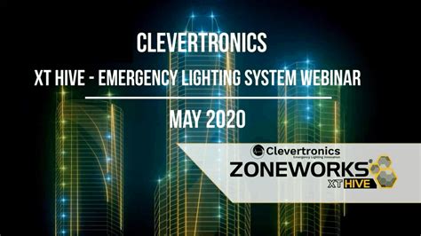 Xt Hive Emergency Lighting System The Light Review