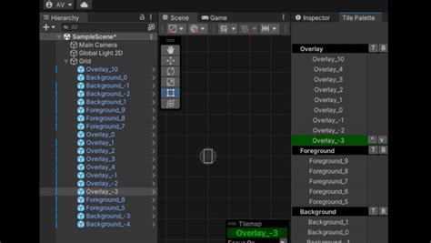Tile Palette Editor Window Redesign Jailbroken