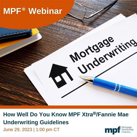 Mortgage Partnership Finance Program On Linkedin Mpf Uw Fnma