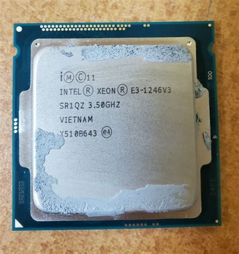 Intel Xeon E V Ghz Quad Core LGA CPU SR QZ For Sale Online EBay