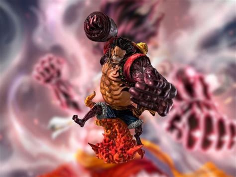 Luffy Gear 4 3d Model Stl File Luffy Stl Luffy One Piece Etsy