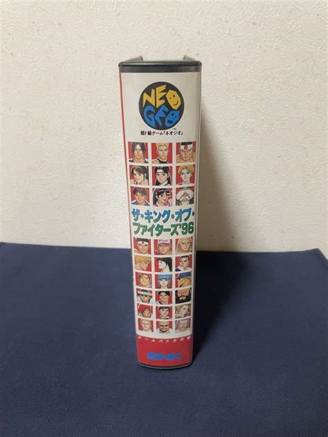 ザ・キング・オブ・ファイターズ96 ネオジオロムカセット 激安買い取り For Jp