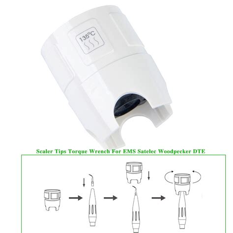 ประแจอลตราโซนก วดแรงบด สาหรบ EMS Satelec Woodpecker DTE Autoclavable Shopee Thailand