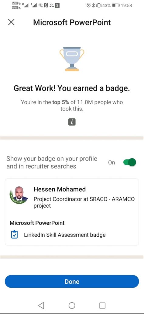 Hussain Mohamed On Linkedin Microsoftpowerpoint Linkedinskillassessment