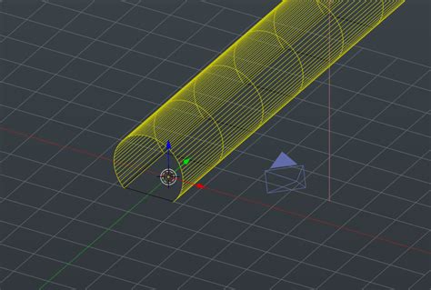 Curve Modifier Applying Nurbspath Displaces The Object Blender Stack