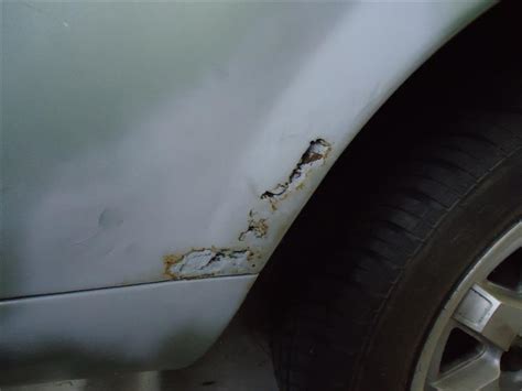 Auto Body Rust Repair Panels