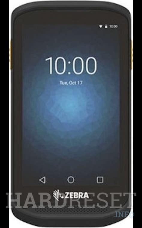 How To Factory Reset Zebra Tc25