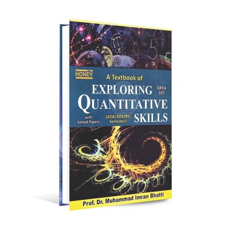 A Textbook Of Exploring Quantitative Skills For Bs Semester 1 Multan Kitab Ghar