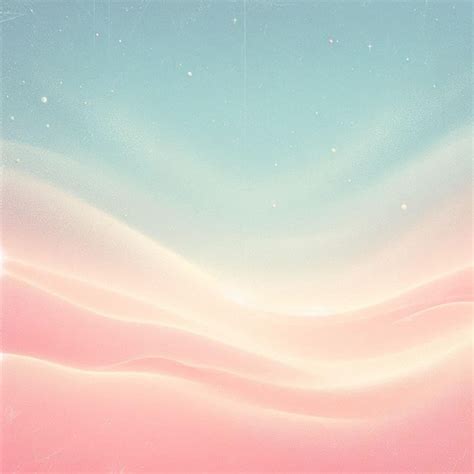 A Soft Pastelcolored Gradient Background With A Subtle Grainy Texture Premium Ai Generated Image