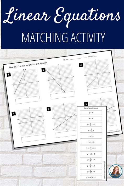 Graph The Line That Represents The Equation Gianaancedonaldson