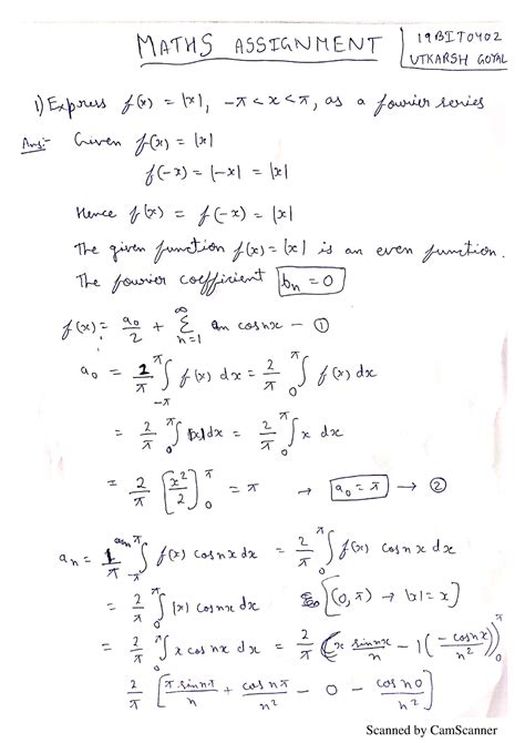 BIT VL DA Applications Of Differential And