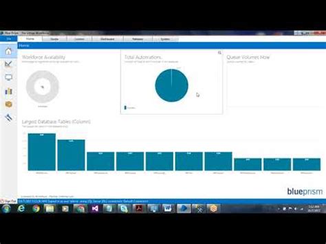 BluePrism RPA Video Training Session Selenium Suite