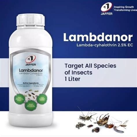Lambdanor 25ec 250ml Lambda Cyhalothrin Insecticide For Household All