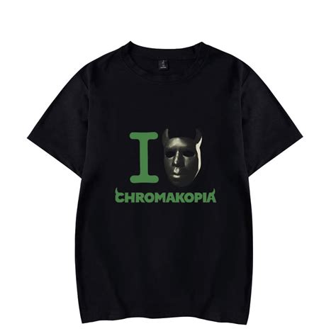 Chromakopia New Music Album Retro Casual Street Unisex Short Sleeved T
