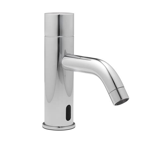 Deck Mounted Sensor Tap With Temperature Control The Splash Lab