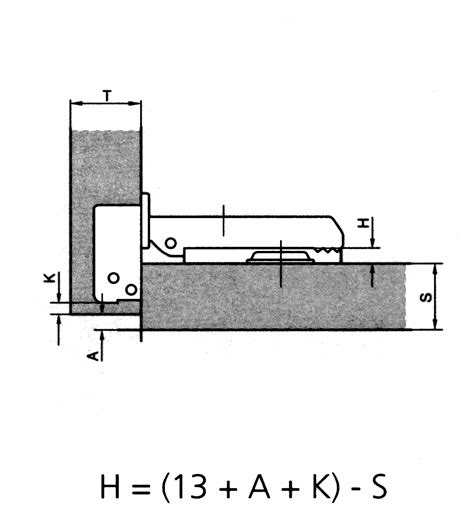 Gångjärn 105 26 mm QS Theofils